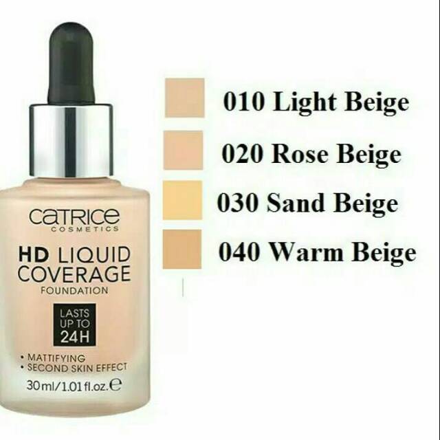 SEMBAKO Catrice HD Liquid Coverage FOUNDATION 30ml (FOUNDATION ...