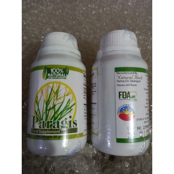 Pure paragis 100 pcs | Shopee Philippines