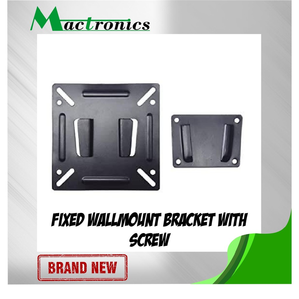 Fixed Monitor Wall mount (16 - 24 inches) / Wallmount / Monitor ...