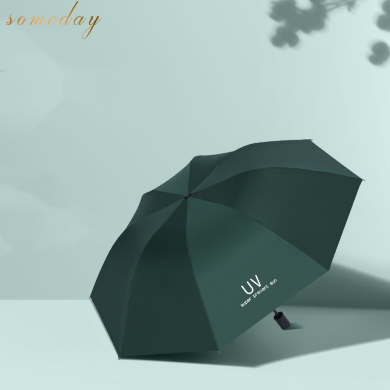 Thebest Automatic UV Sunscreen Eight Bone Umbrella Protection Sunshade ...