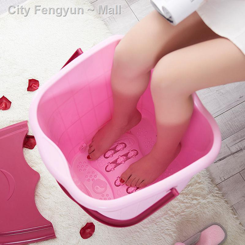 Washfeethigherthickeningbubblefootbarrelsofplasticbucketwithcoverhouseh ...