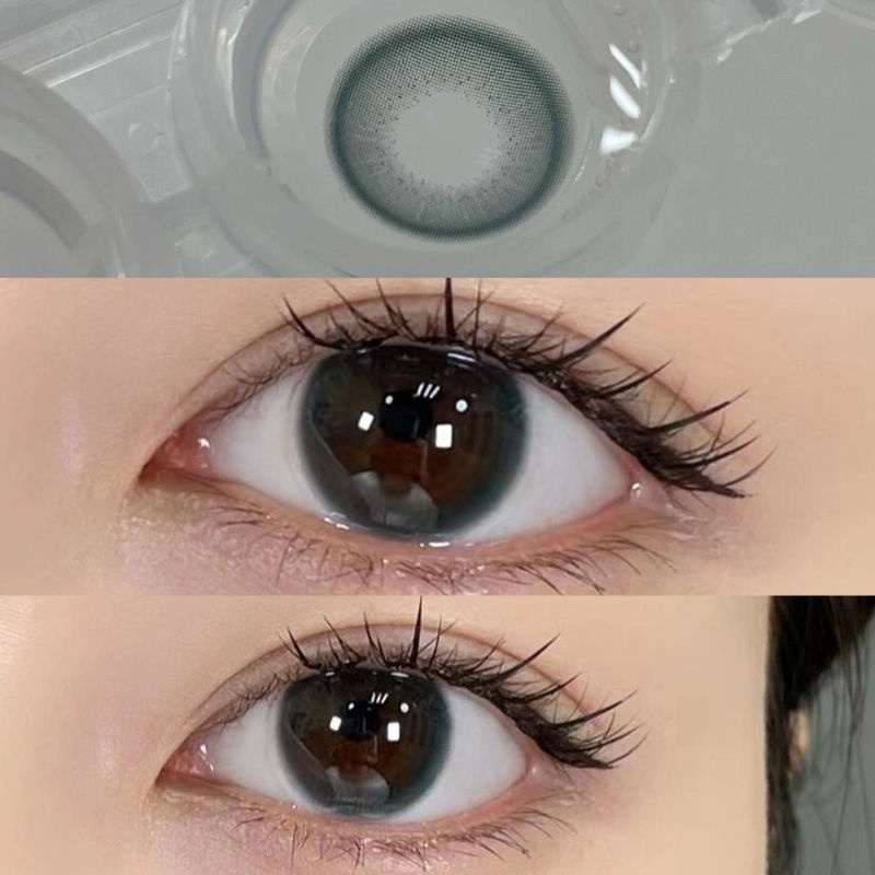 Ocean Blue Contact Lens,natural Year Use Myopia Lens | Shopee Philippines