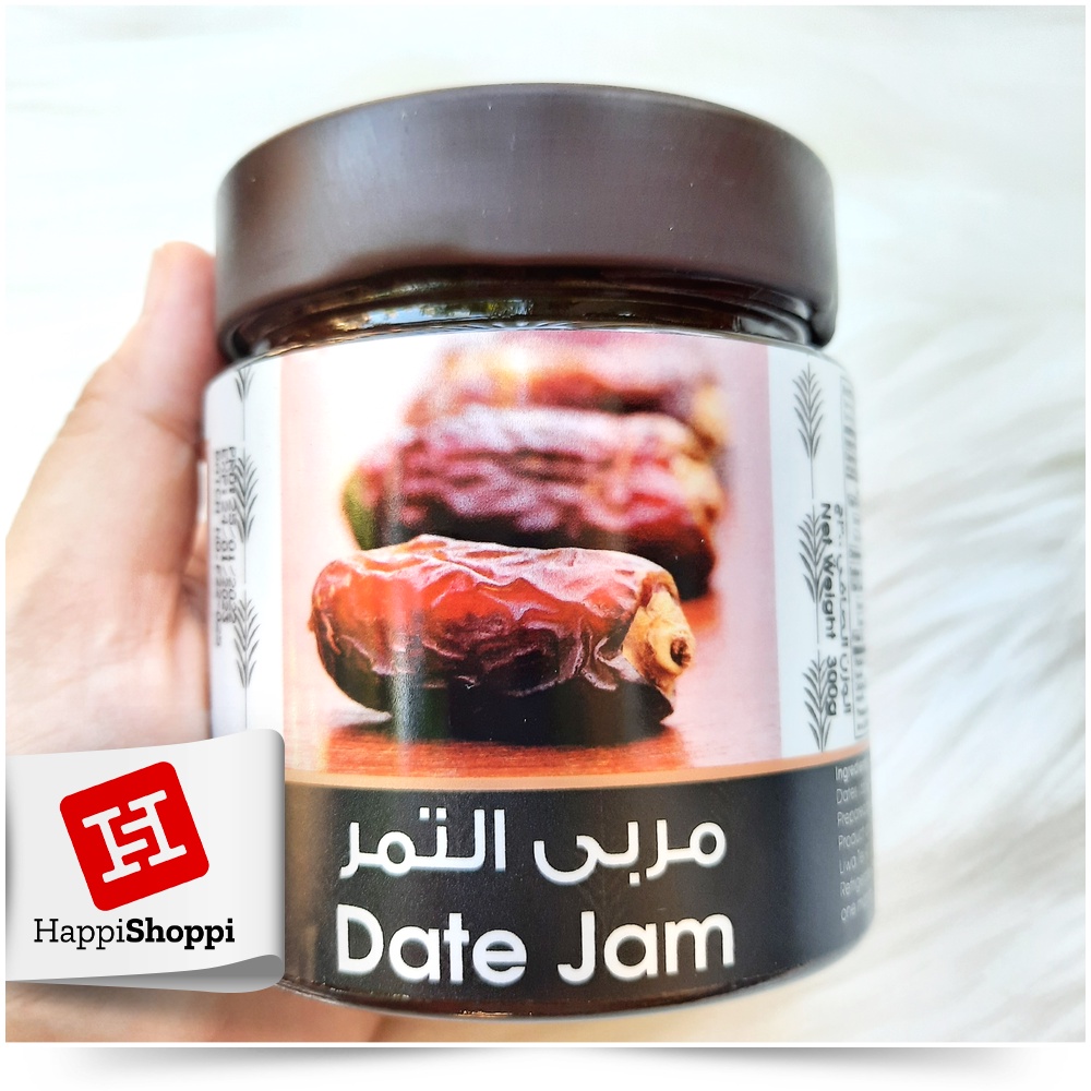 Dates Fruit Jam Saudi UAE Healthy Natural Sweet Paste 300g | Shopee ...