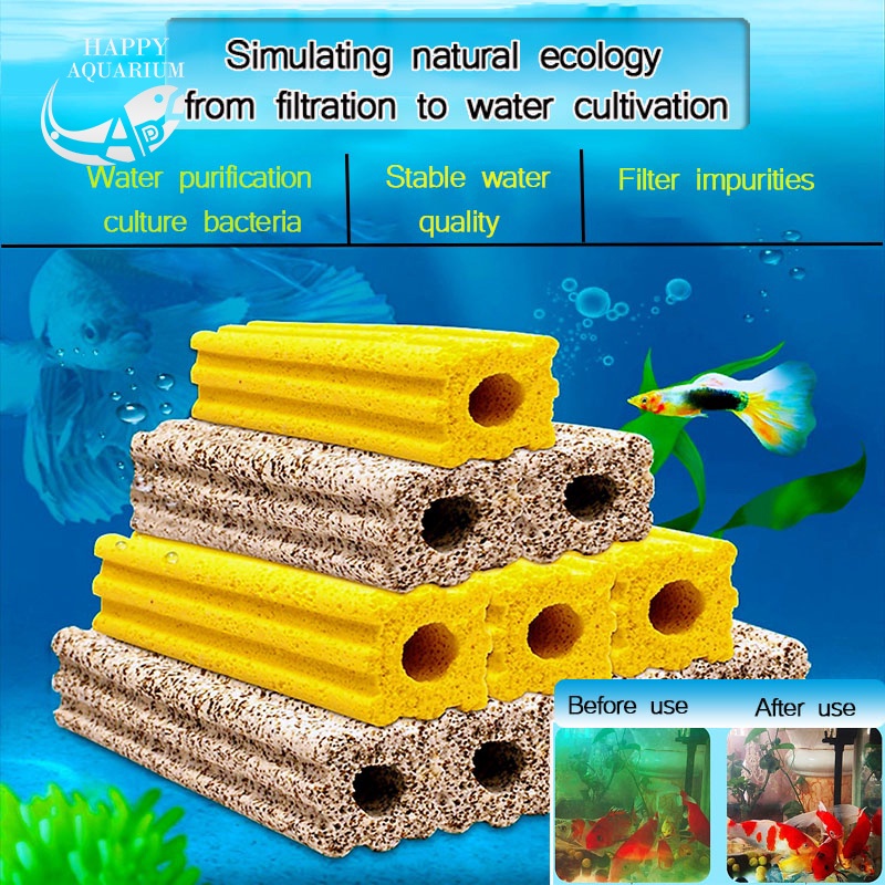 Bakki Roll Biological Filter Media 6 inch | Shopee Philippines