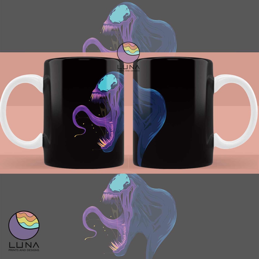 VENOM - MARVEL COMICS CERAMIC MUG | Shopee Philippines