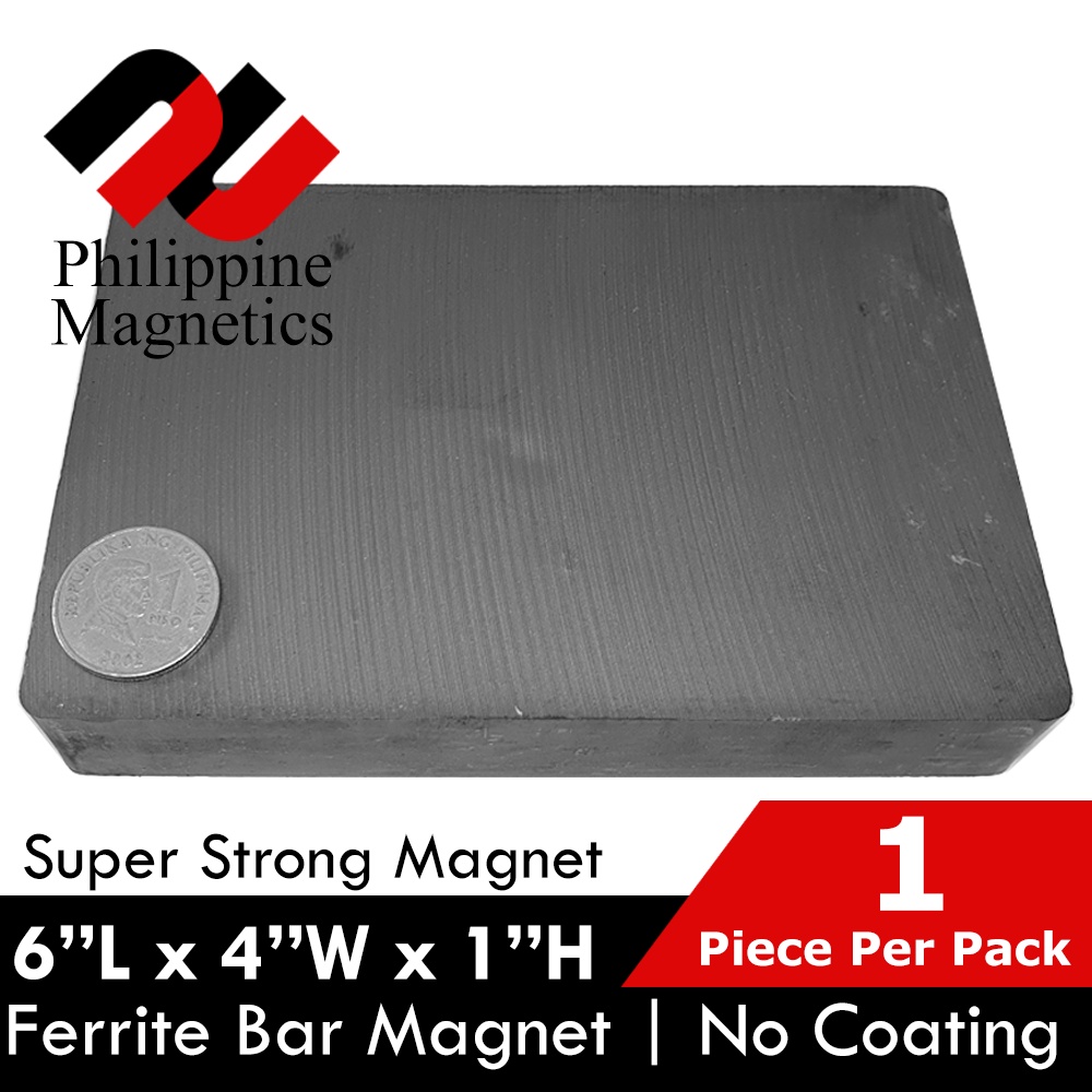 6 Inches x 4 Inches x 1 Inch or 152.4mm L x 101.6mm W x 25.4mm H Strong ...
