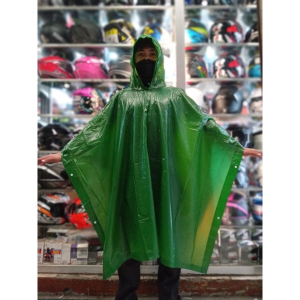 Raincoat Kapote Poncho Batman Type | Shopee Philippines