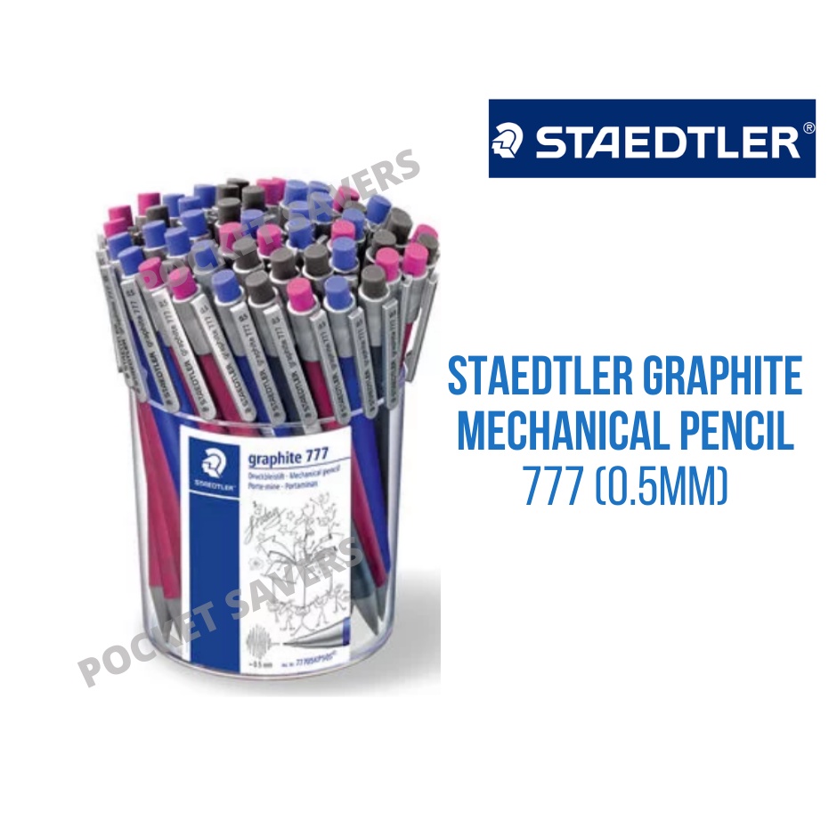 STAEDTLER Graphite Mechanical Pencil 777 (0.5mm, Sold Per Piece ...