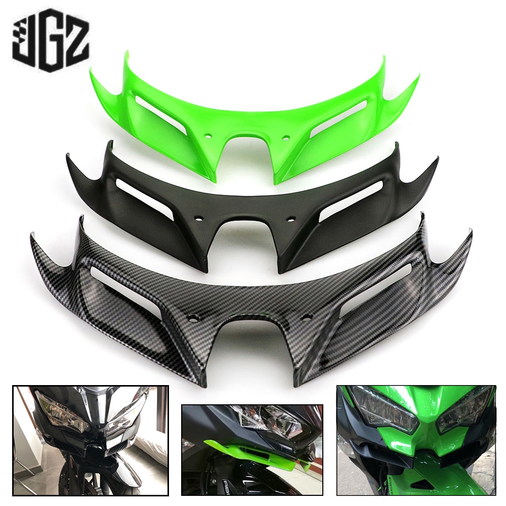 Aerodynamic Winglet For Kawasaki Ninja 250 400 Motorcycle Style ...