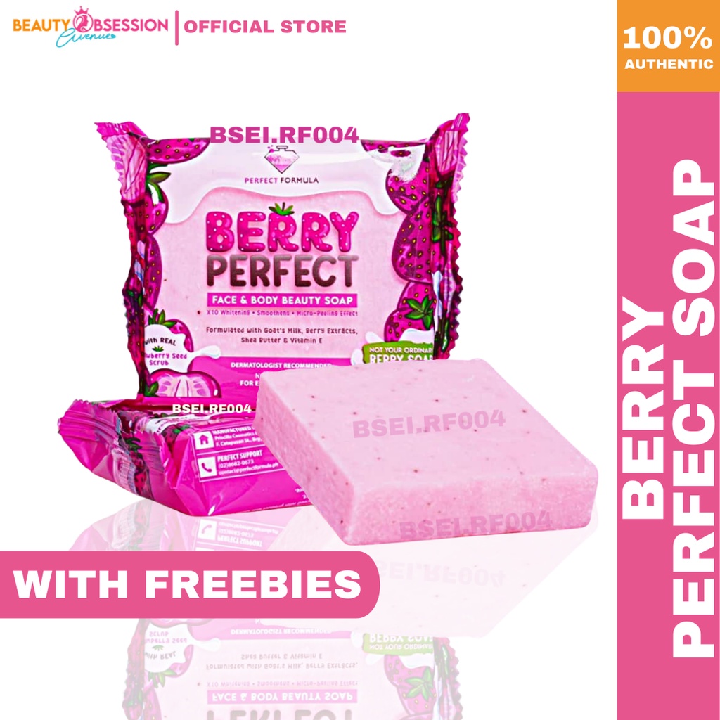 Berry Perfect Soap Formula | Shopee Philippines