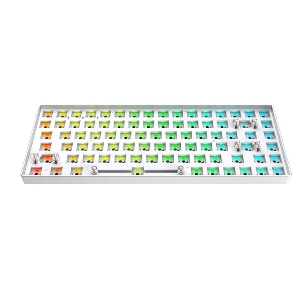 Professional Tester84 Gaming Keyboard Diy Kit Type-c Symphony Backlight ...