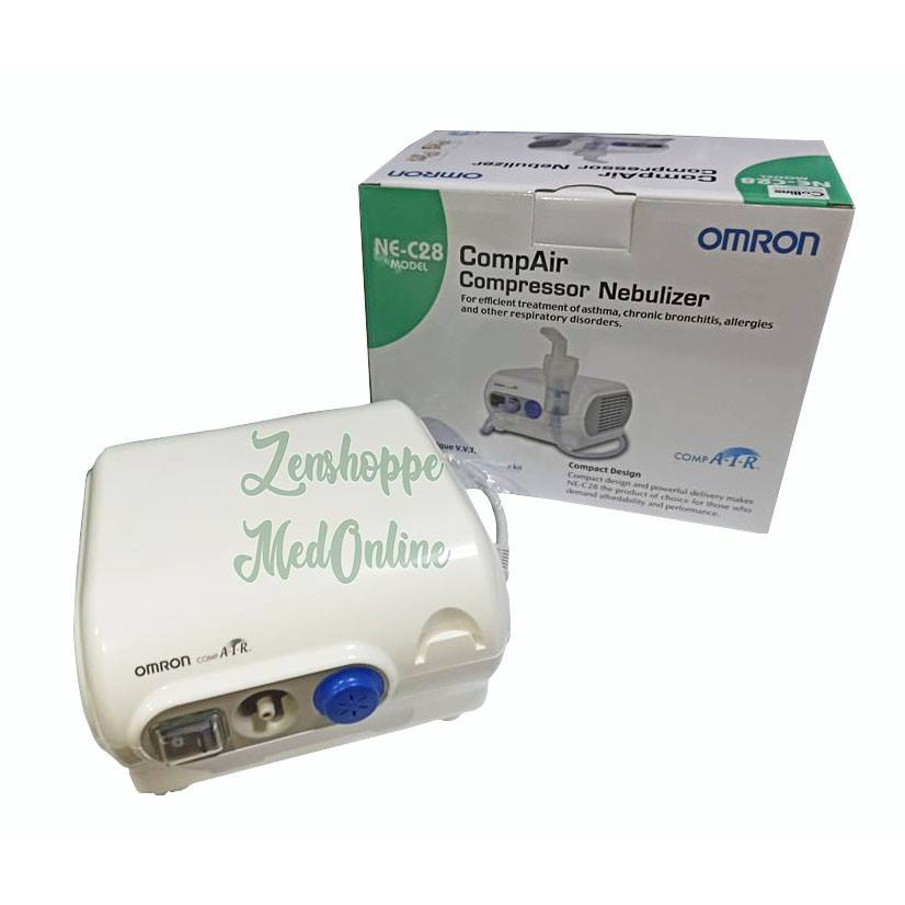 OMRON NE-C28 CompAir Compressor Nebulizer | Shopee Philippines