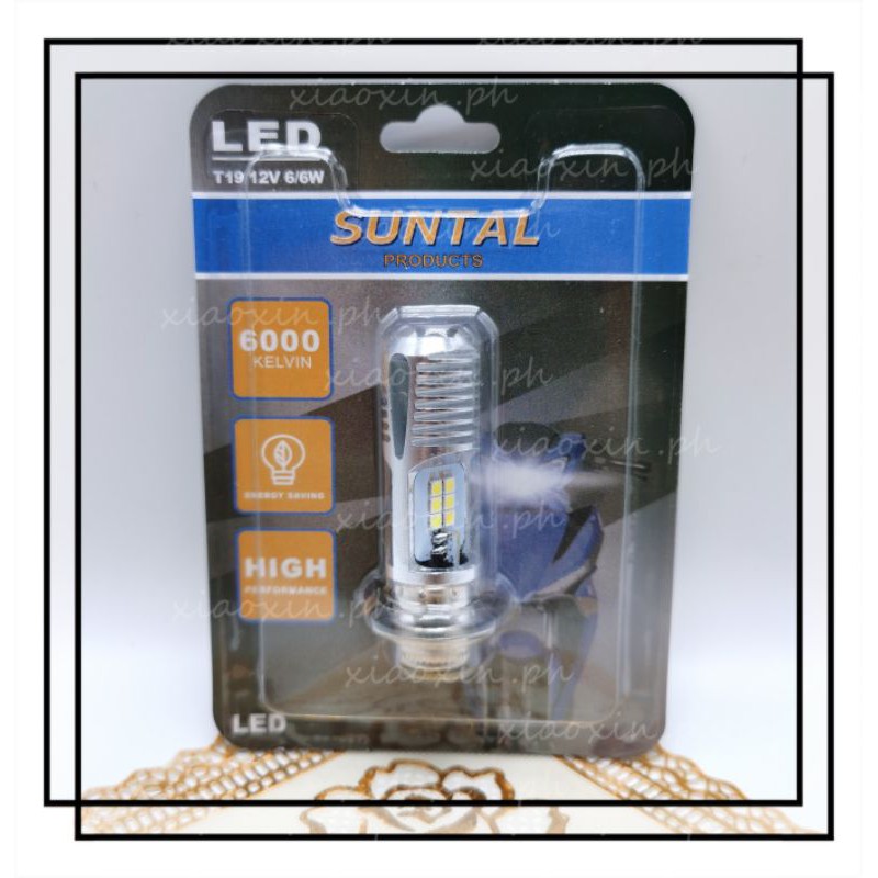 Suntal LED Head Light Bulb (T19) - for battery operated headlight only ...