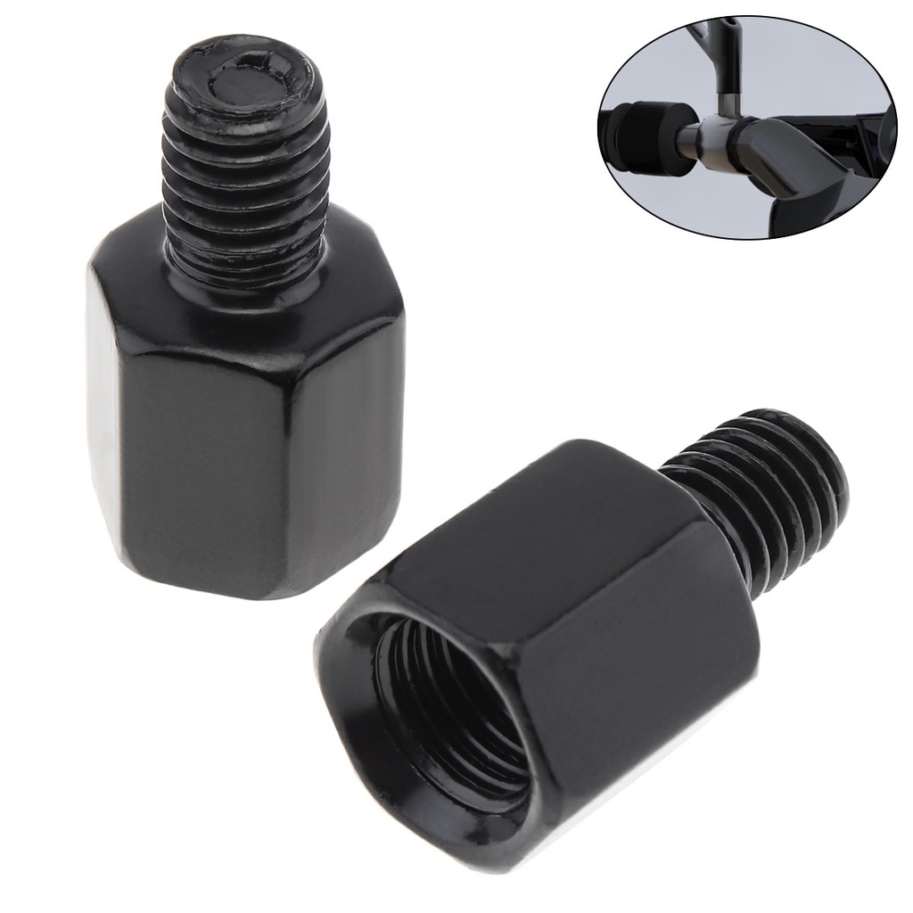 1pc 10mm to 8mm Clockwise Motorcycle Rearview Mirror Screw Thread ...