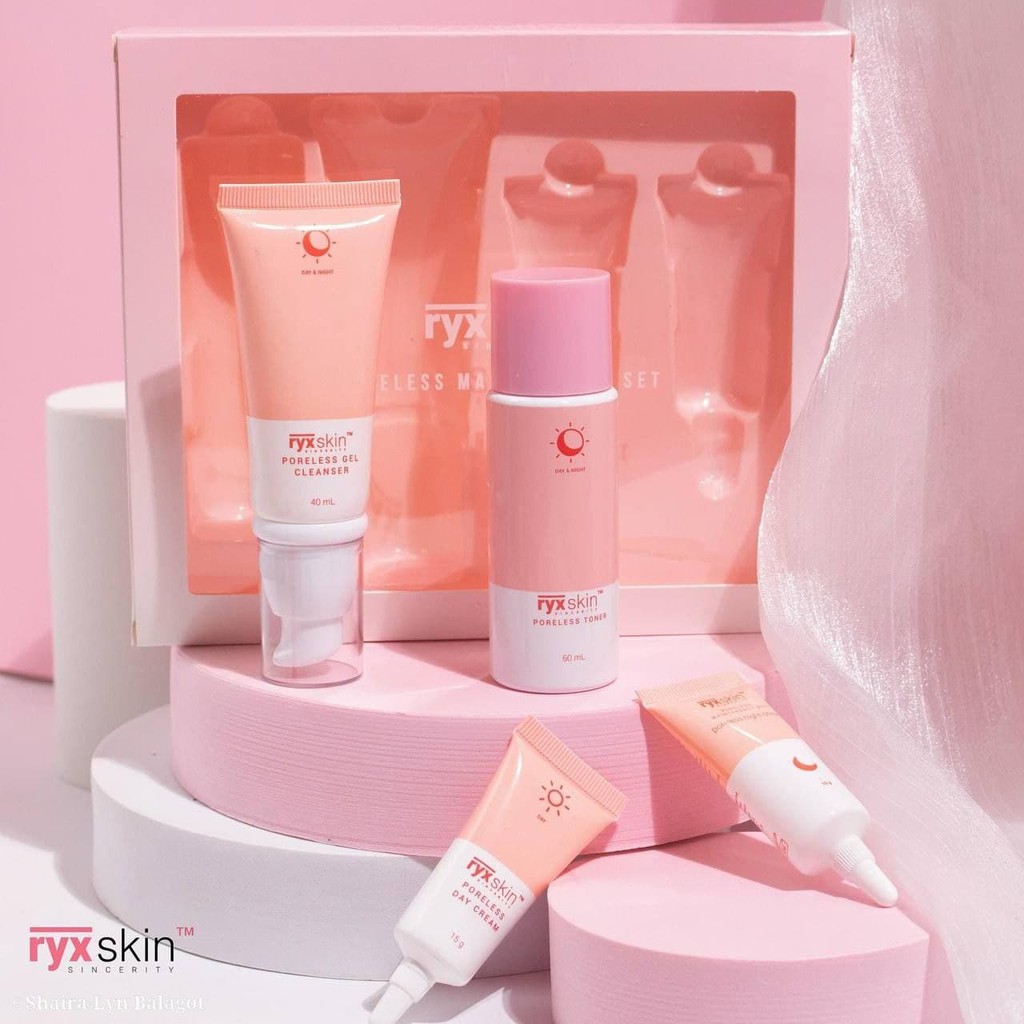 Ryx Skin RyxSkin Sincerity Pore Care Defense Probiotics Poreless ...