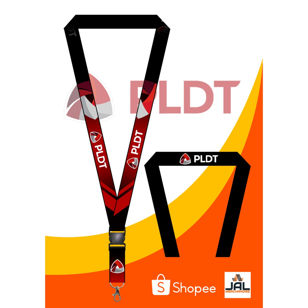 PLDT ID lace / ID lanyard design | Shopee Philippines