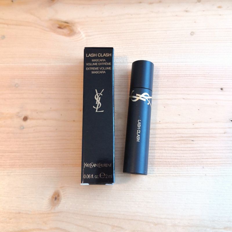 YSL Yves Saint Laurent Mini Lash Clash Extreme Volume Mascara (2ml ...