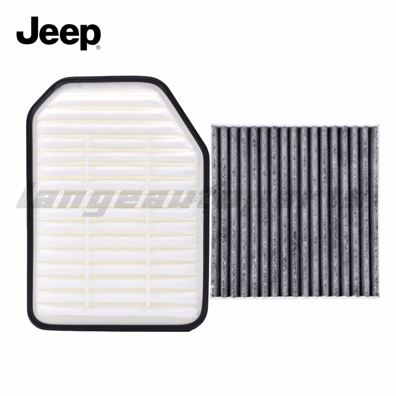 JEEP Wrangler JK 2.8 2007- Air filter, Cabin filter, 53034019AD ...