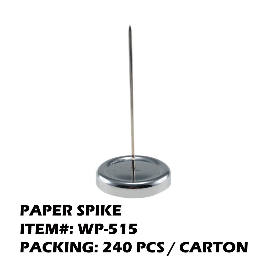Stick File/ Paper Spike Stainless Steel Memo Holder Made in Taiwan ...