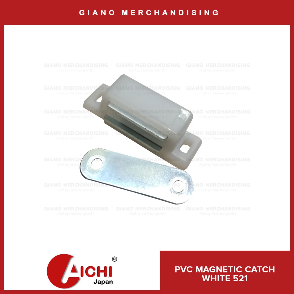 PVC Magnetic Catches 521Small (4PCS) | Shopee Philippines