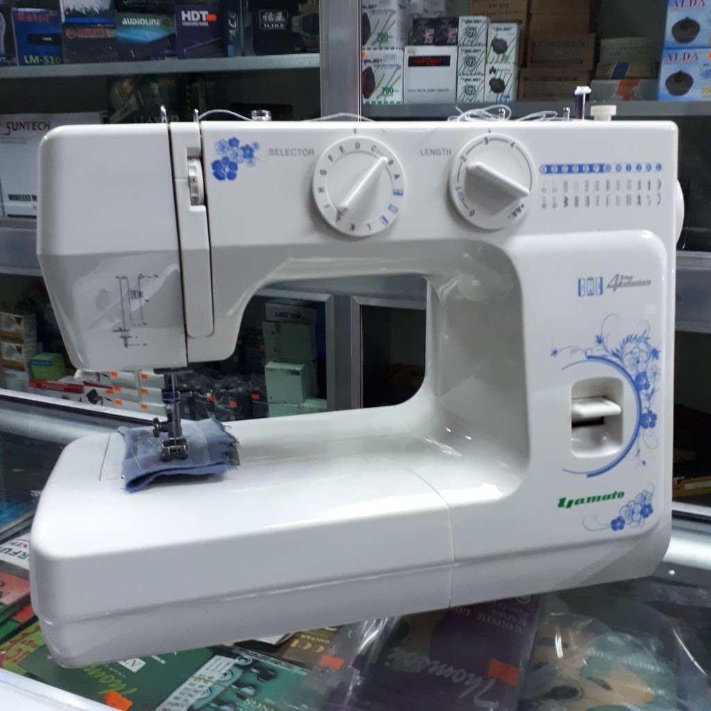 Yamato Portable Multi-Function Sewing Machine 24 Stitches (color ...