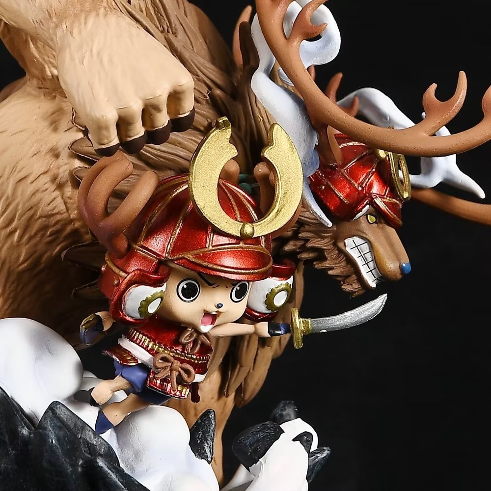 Anime One Piece Monster Strengthen Chopper GK Ghost Island Big Move ...