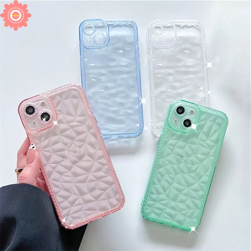 Luxury Diamond Pattern Glitter Frame Phone Case For Samsung A32 A52 ...