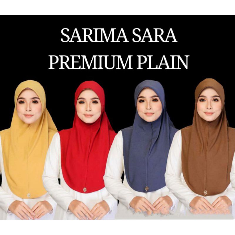 SARIMA SARA PREMIUM PLAIN (BORONG SAHAJA) | Shopee Philippines