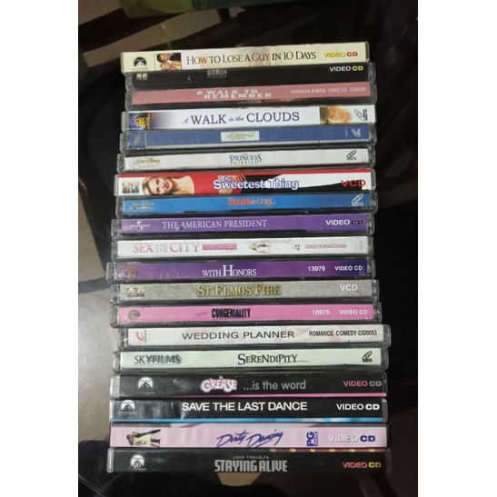 foreign movies Part 4 VCD | Shopee Philippines