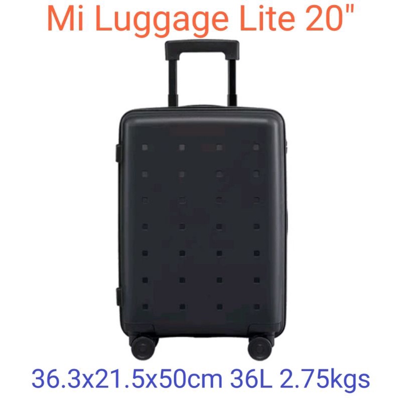Xiaomi Mi Luggage Business / Lite or Urevo Suitcase | Shopee Philippines