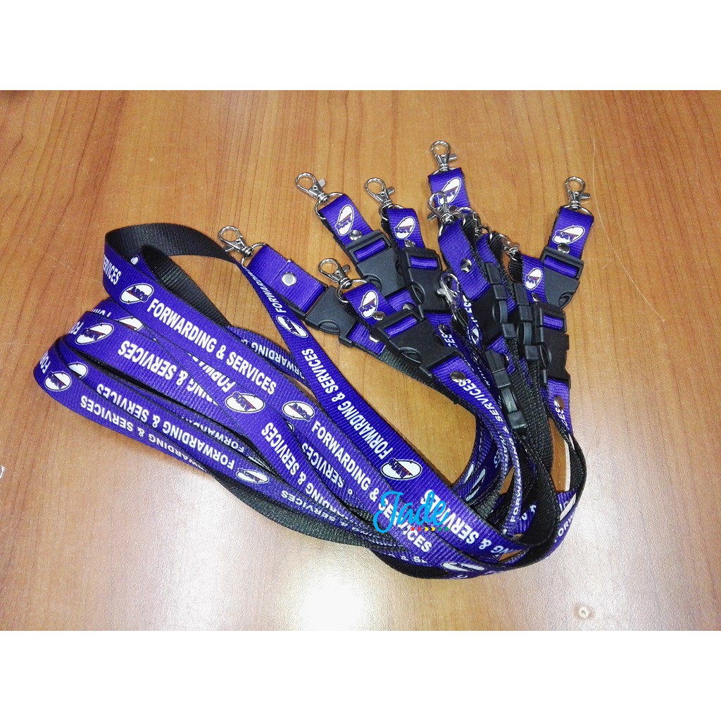 Customized ID Lace / Lanyards | Shopee Philippines