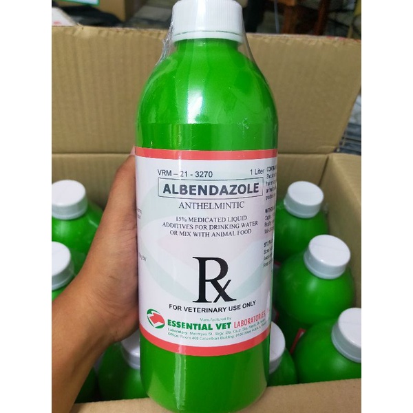 ESSENTIAL VET | ALBENDAZOLE 15% ORAL SUSPENSION 1 LITER | Shopee Philippines