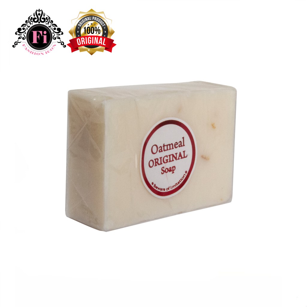 Oatmeal Original Whitening & Exfoliating Soap 120g | Shopee Philippines