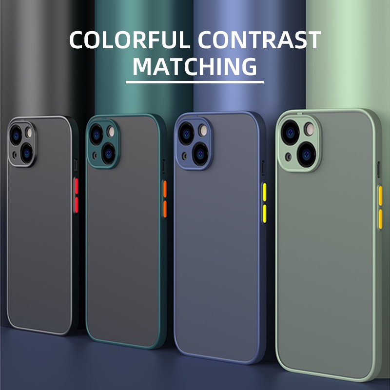 Camera Protection Phone Case Oppo A5 A5x A3x A3 A78 A58 A38 A18 A57 A98