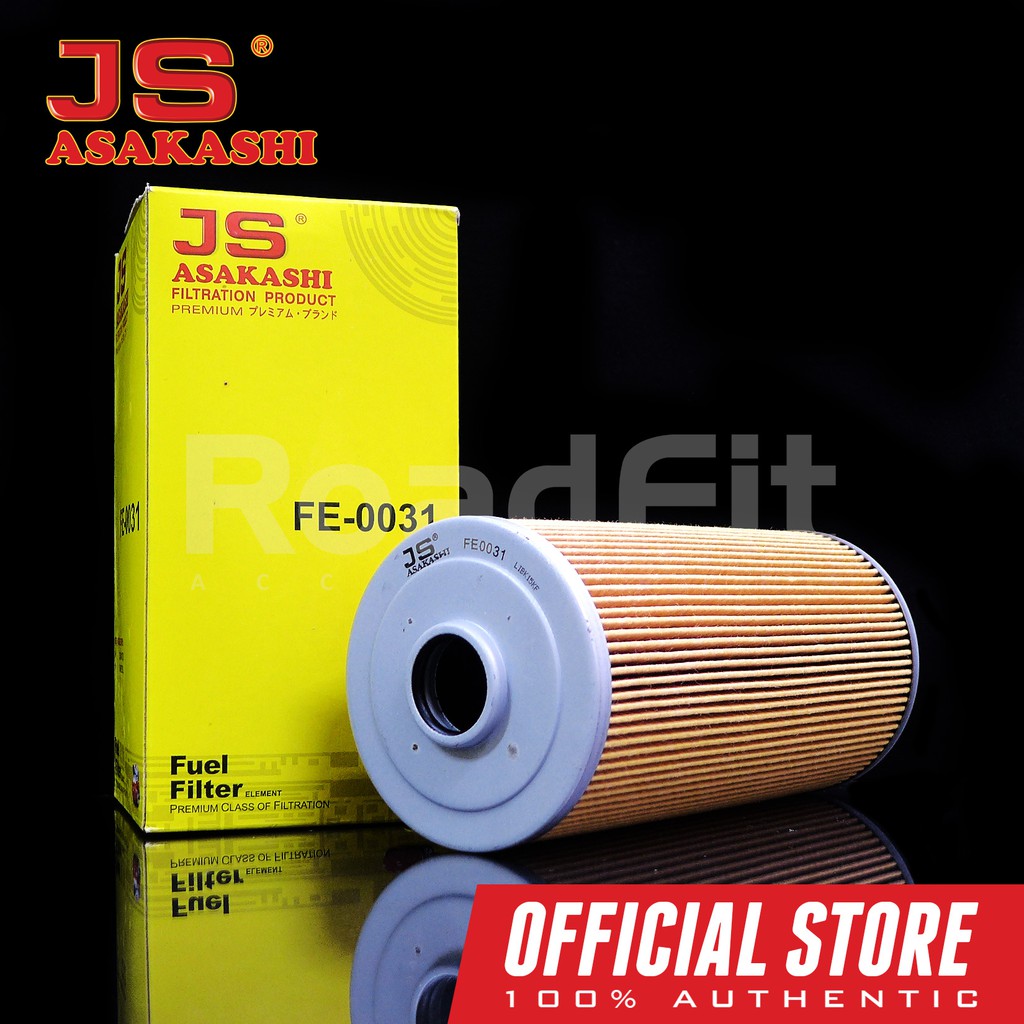 JS ASAKASHI Fuel Filter FE0031 For Hino E13C/P11C / JO8E Water Separator(Outlet) | Shopee ...