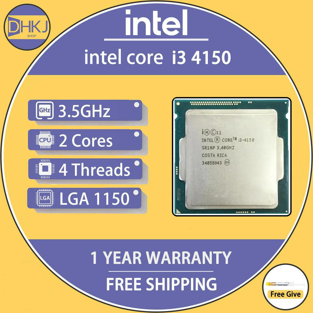 Used Intel Core i3 4130 i3 4150 i3 4160 i3 4170 i3 4360 i3 4340 i3 4350 ...