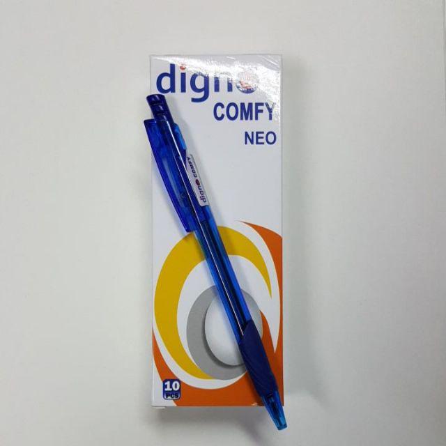 [FPS FairPriceSupplies] DIGNO COMFY NEO BALLPEN - BOX OF 10 | Shopee ...