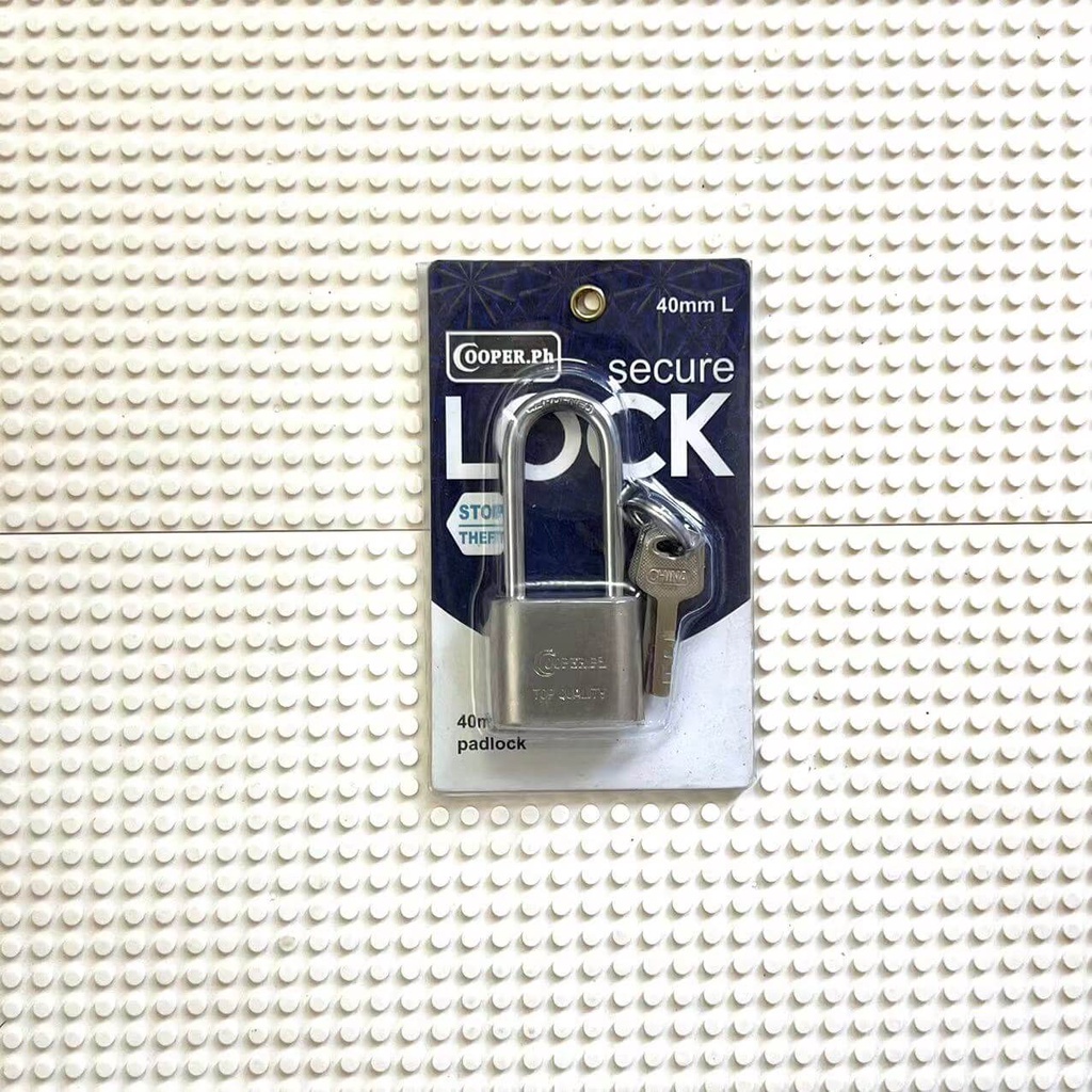 Cooper.ph Heavy-duty Security Padlock stainless lock short and long ...