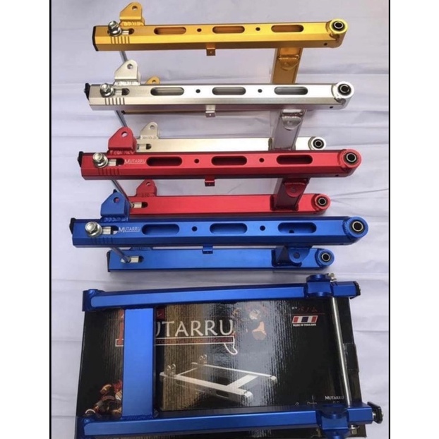 Mutarru Lighten Swing Arm Bar Alloy wave125 wave100 XRM125 Rs125 | Shopee Philippines