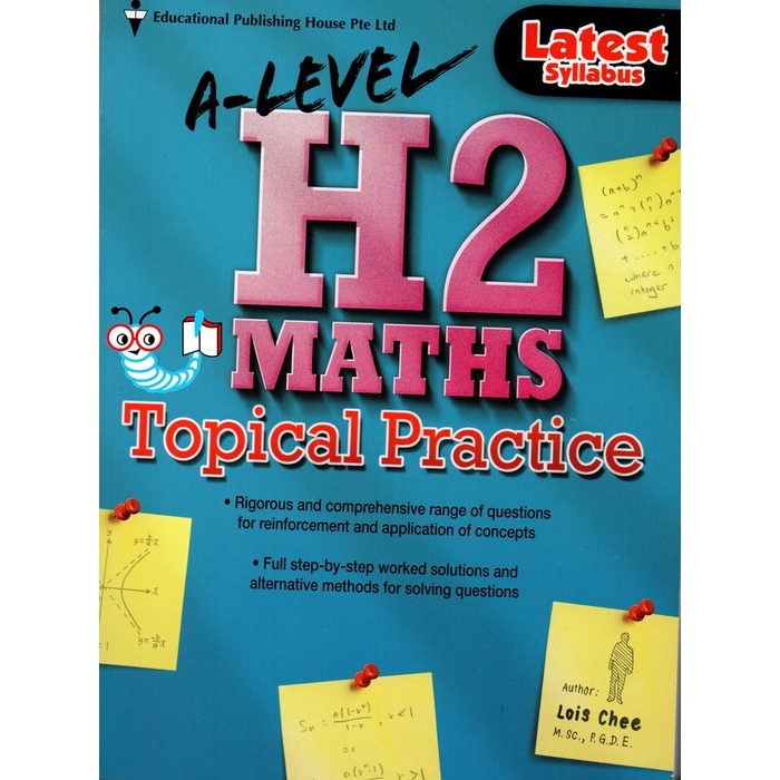 EPH A Level H2 Maths Topical Practice (Latest Syllabus) | Shopee ...