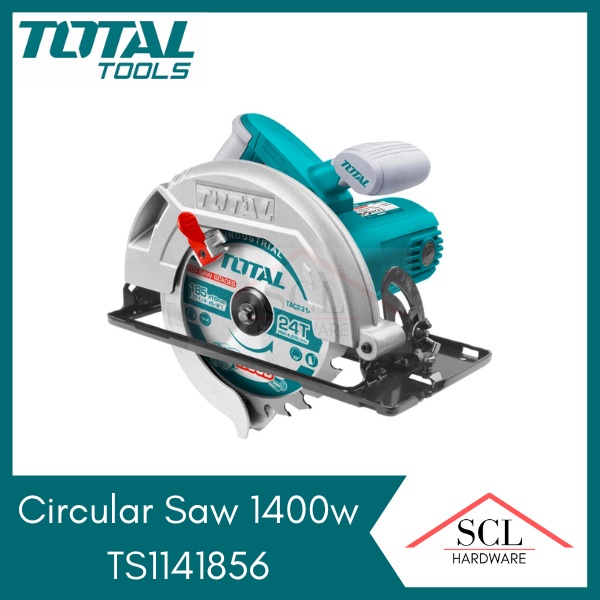 Total Tools Circular Saw 1400W TS1141856 | Shopee Philippines
