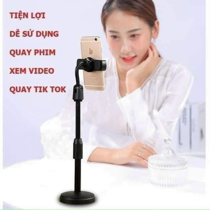 Phone Holder With Round Base Rotates 360 Degrees | Shopee Philippines