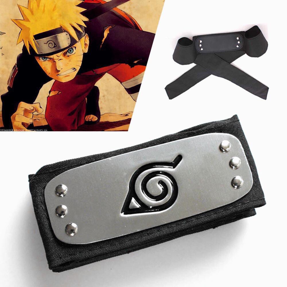 Naruto Headgear Konoha Itachi Jiraiya Pain Head Protector Headgear ...