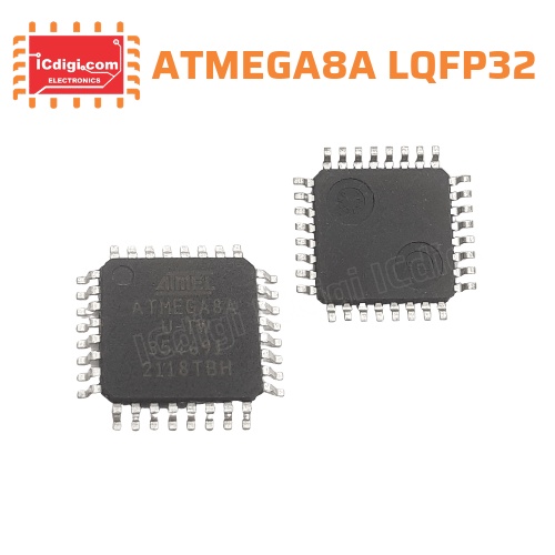 Genuine ATMEGA8A LQFP32 Microcontroller | Shopee Philippines