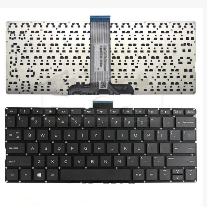 LAPTOP KEYBOARD FOR Pavilion 11 x360 11-u000 11-K m1-u000 M1-U001DX ...