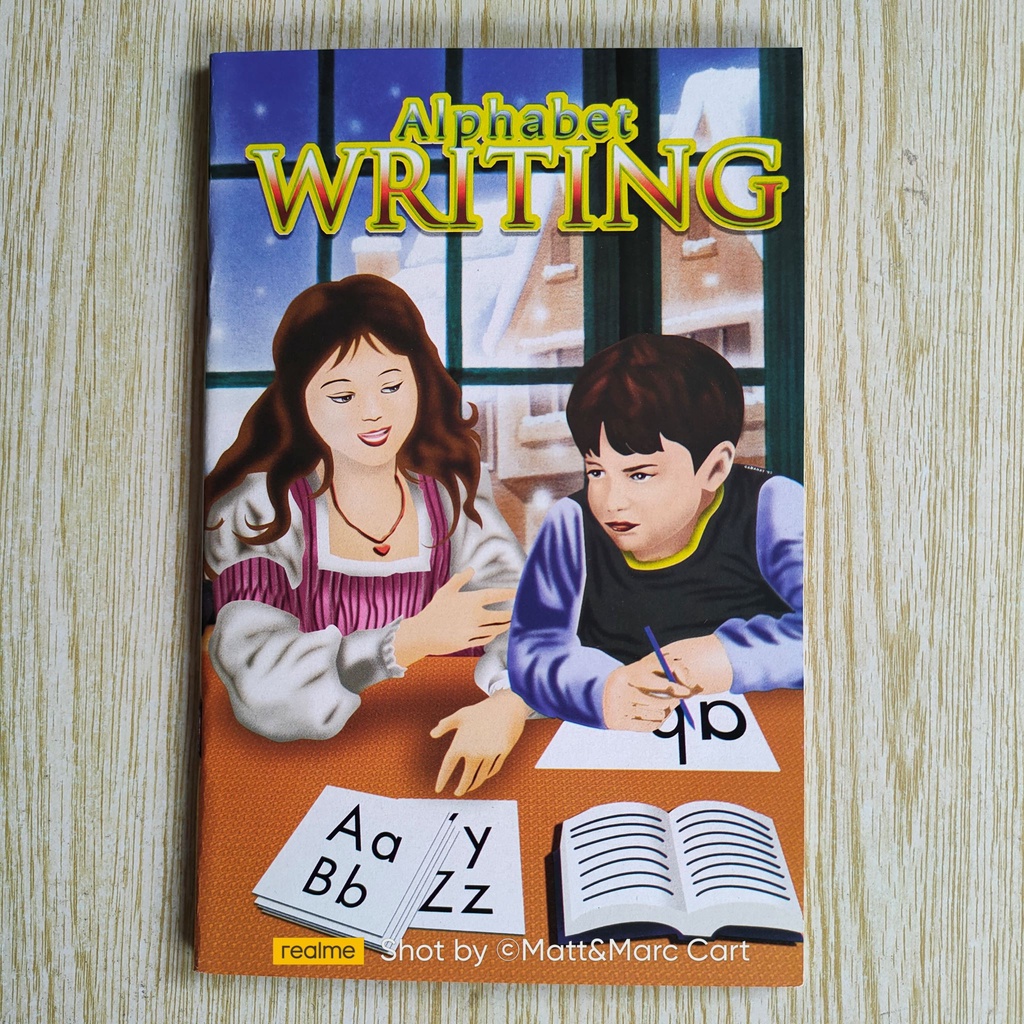 Alphabet Writing Book practice exercise book 64 pages | Shopee Philippines