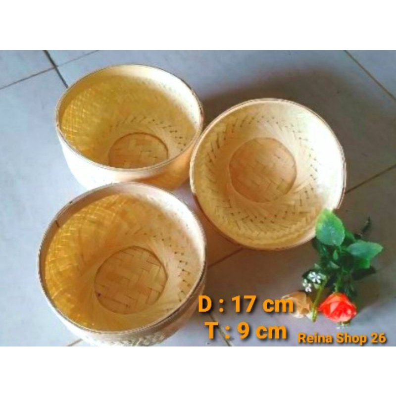 Bowl|Large Round Bamboo Food Bowl | Hampers | Shopee Philippines