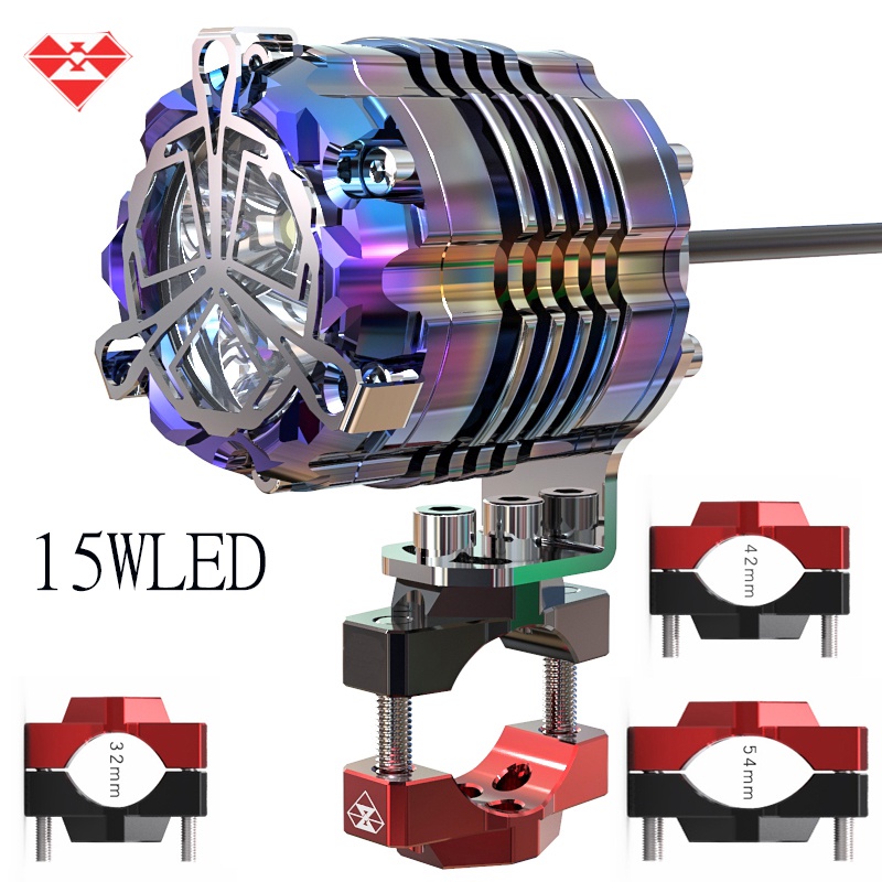 SPIRIT BEAST 15W LED spotlights modified universal accessories Suitable ...