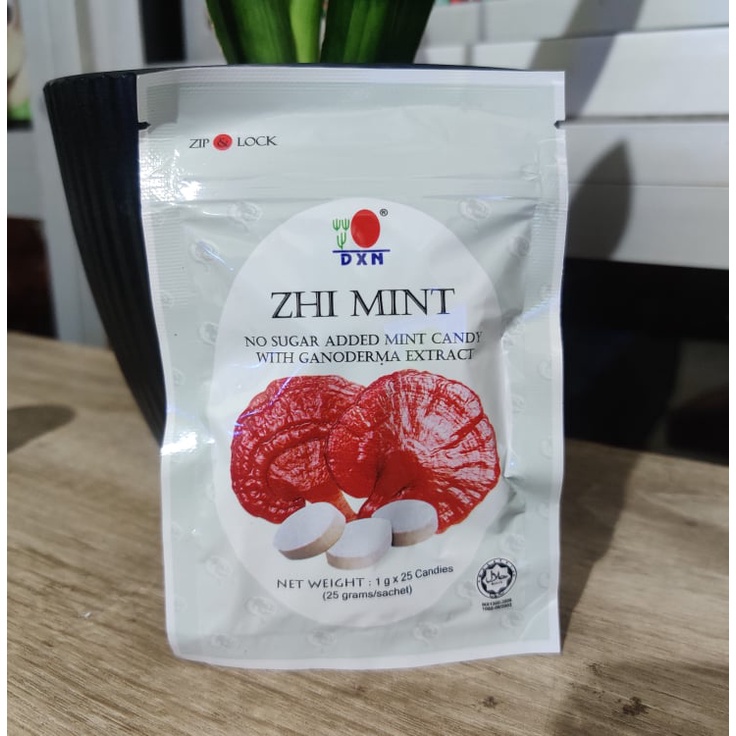 DXN Zhi Mint 25 Candies | Shopee Philippines