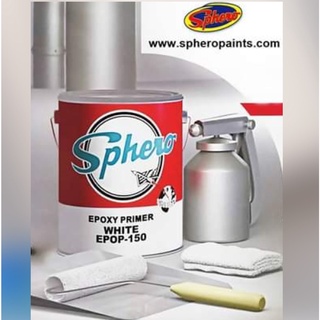 Sphero Epoxy Primer Gray or Black Gallon 4 Liters with Catalyst ...